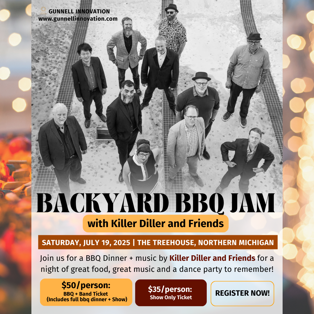BBQ Backyard Jam | Gunnell Innovation